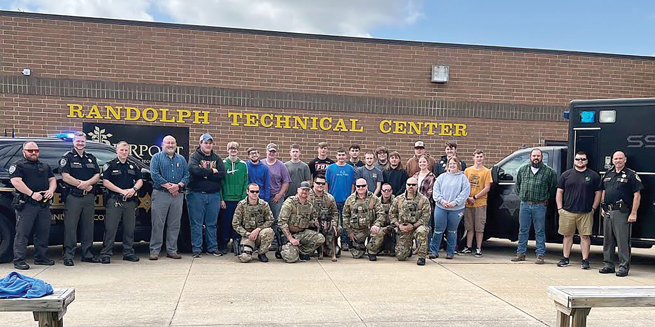 Students Transform Special Response Team Tactical Vehicle | News ...